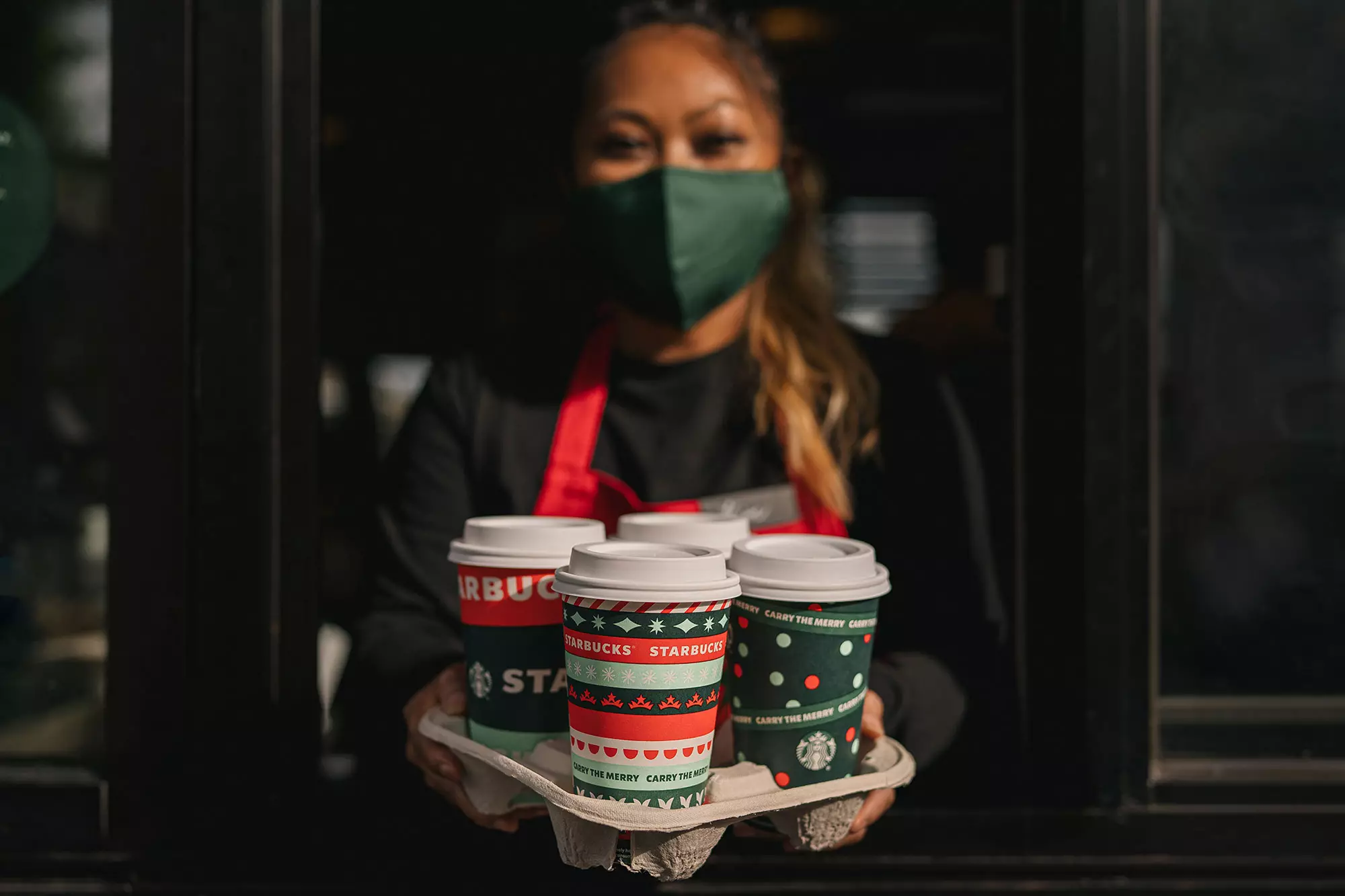 Starbucks Holiday Cups 2020