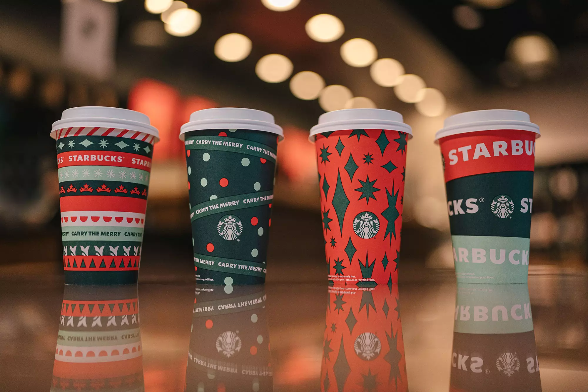 Starbucks Holiday Cups 2020