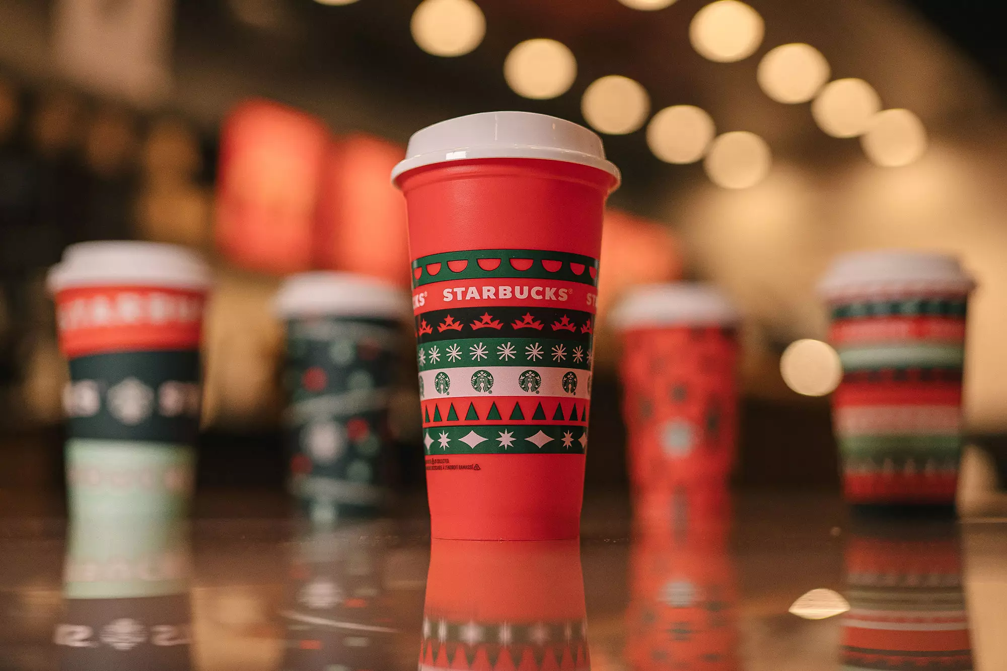 Starbucks Holiday Cups 2020