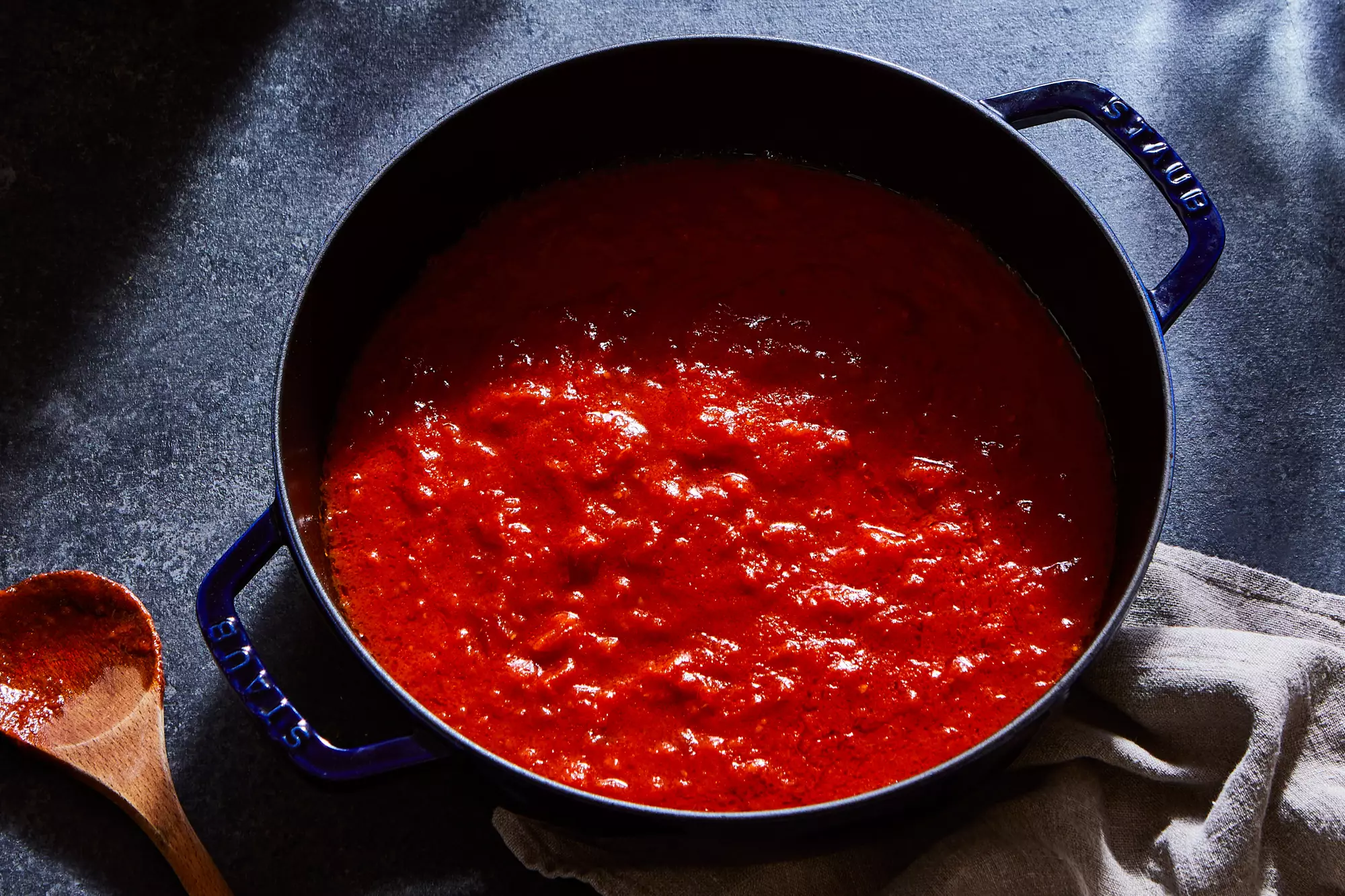 Marcella Hazan pomidorų padažo su svogūnais ir sviestu receptas