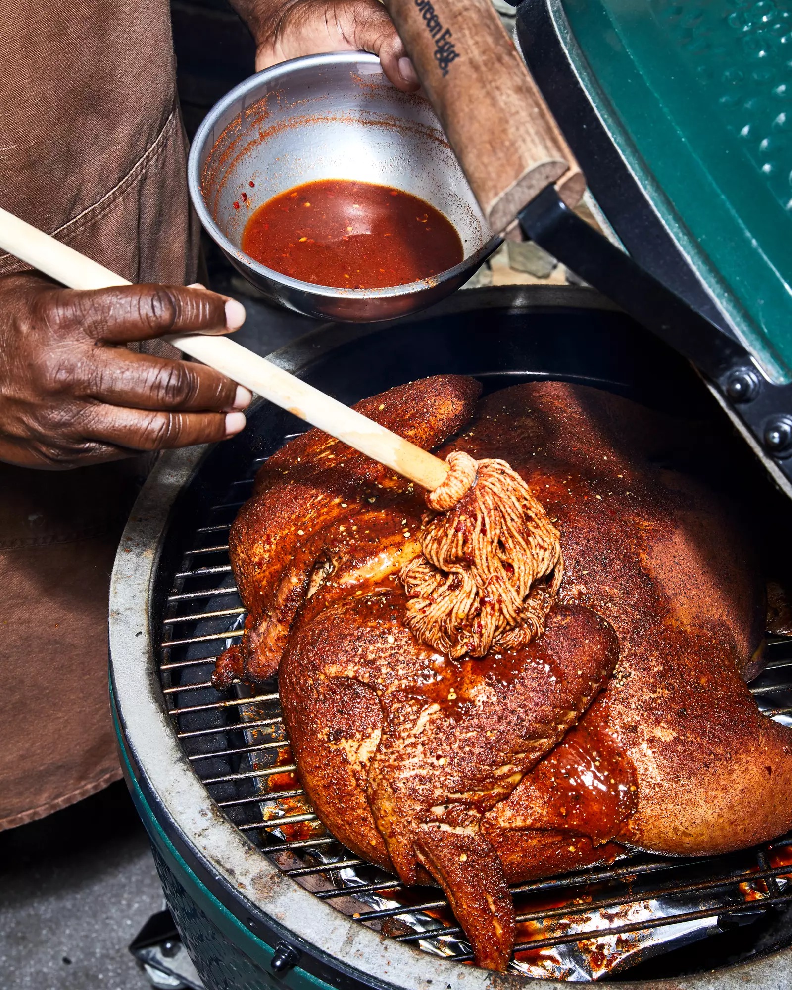 Spatchcocked barbekü hindi nasıl yapılır