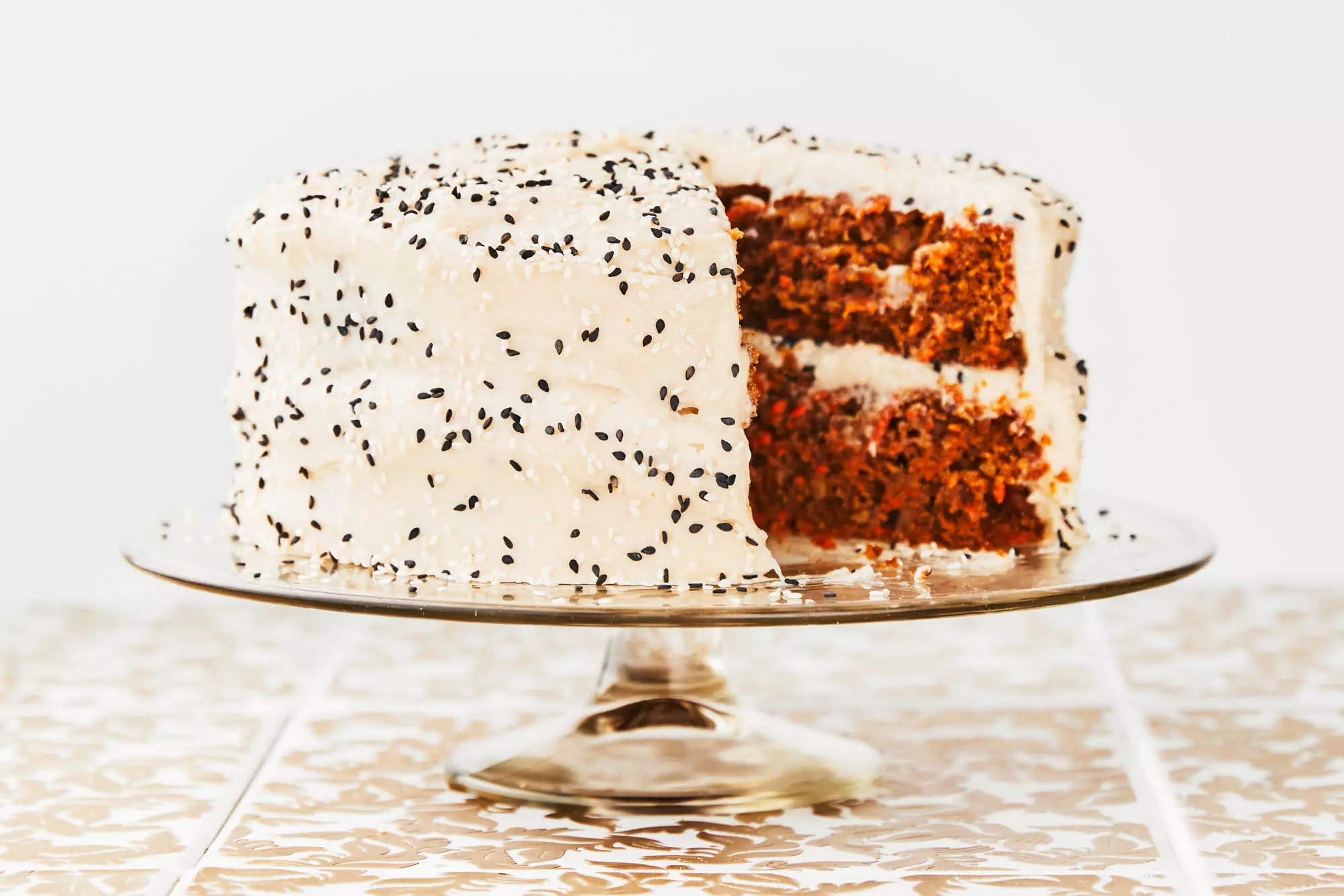 Rachella's Tahini Carrot Cake