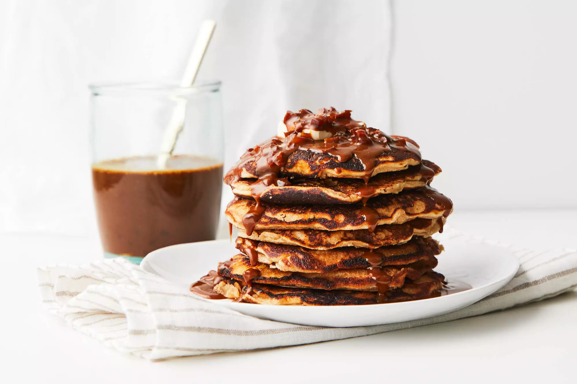 Iipancakes zeTahini