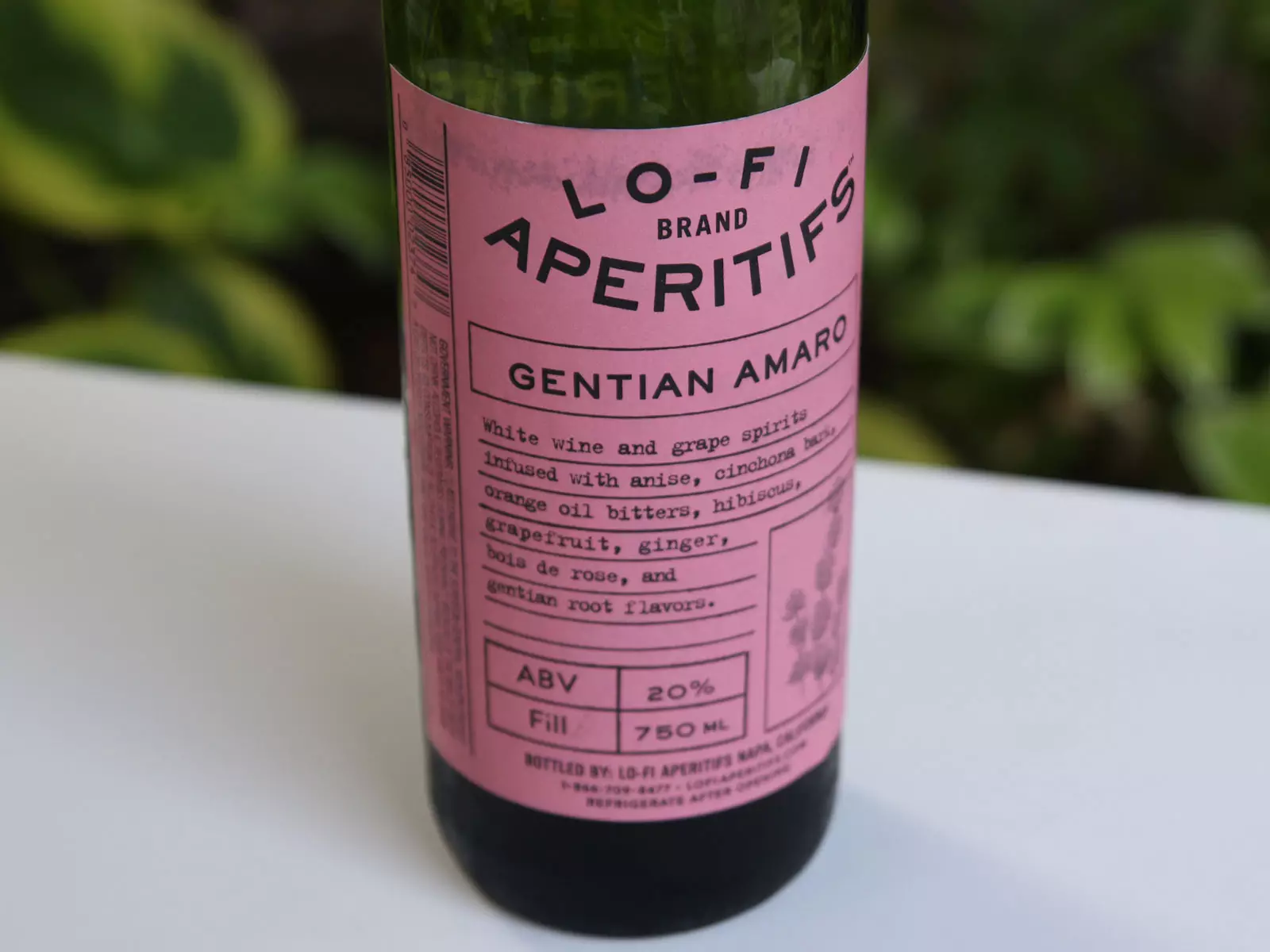 Gentian Amaro Cocktailer