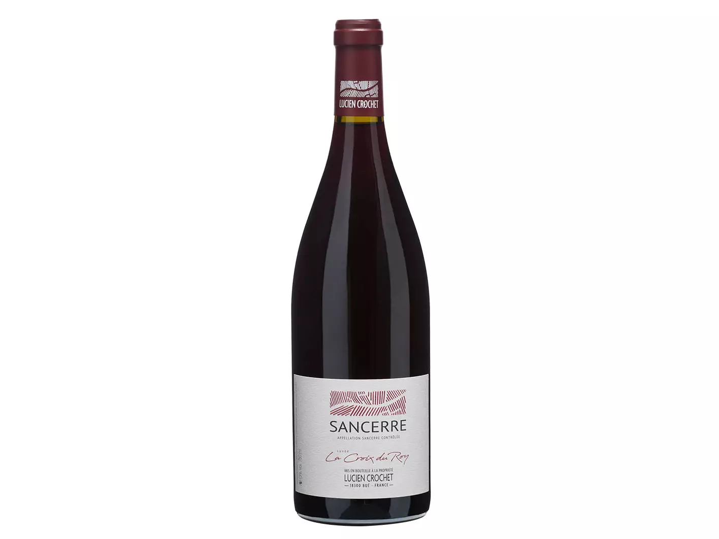 2013 Lucien Crochet Sancerre Rouge “La Croix du Roy”, Loire Valley