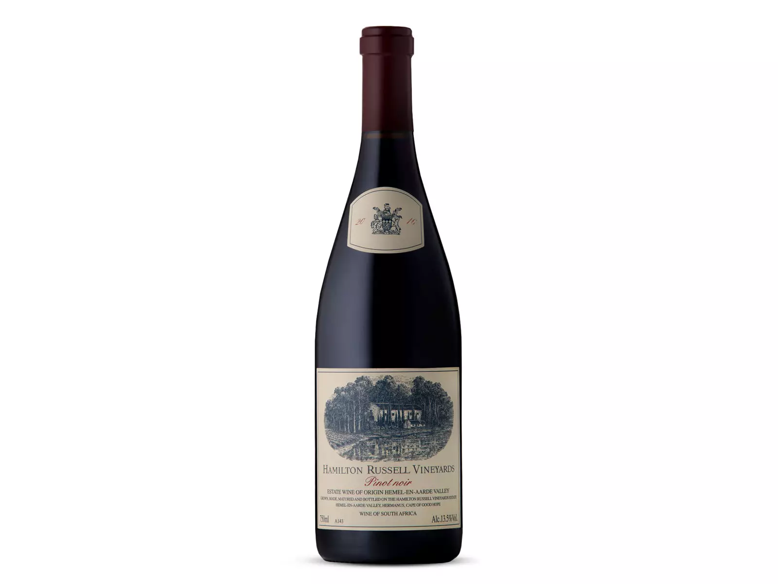 2016 Hamilton Russell Vineyards Pinot Noir