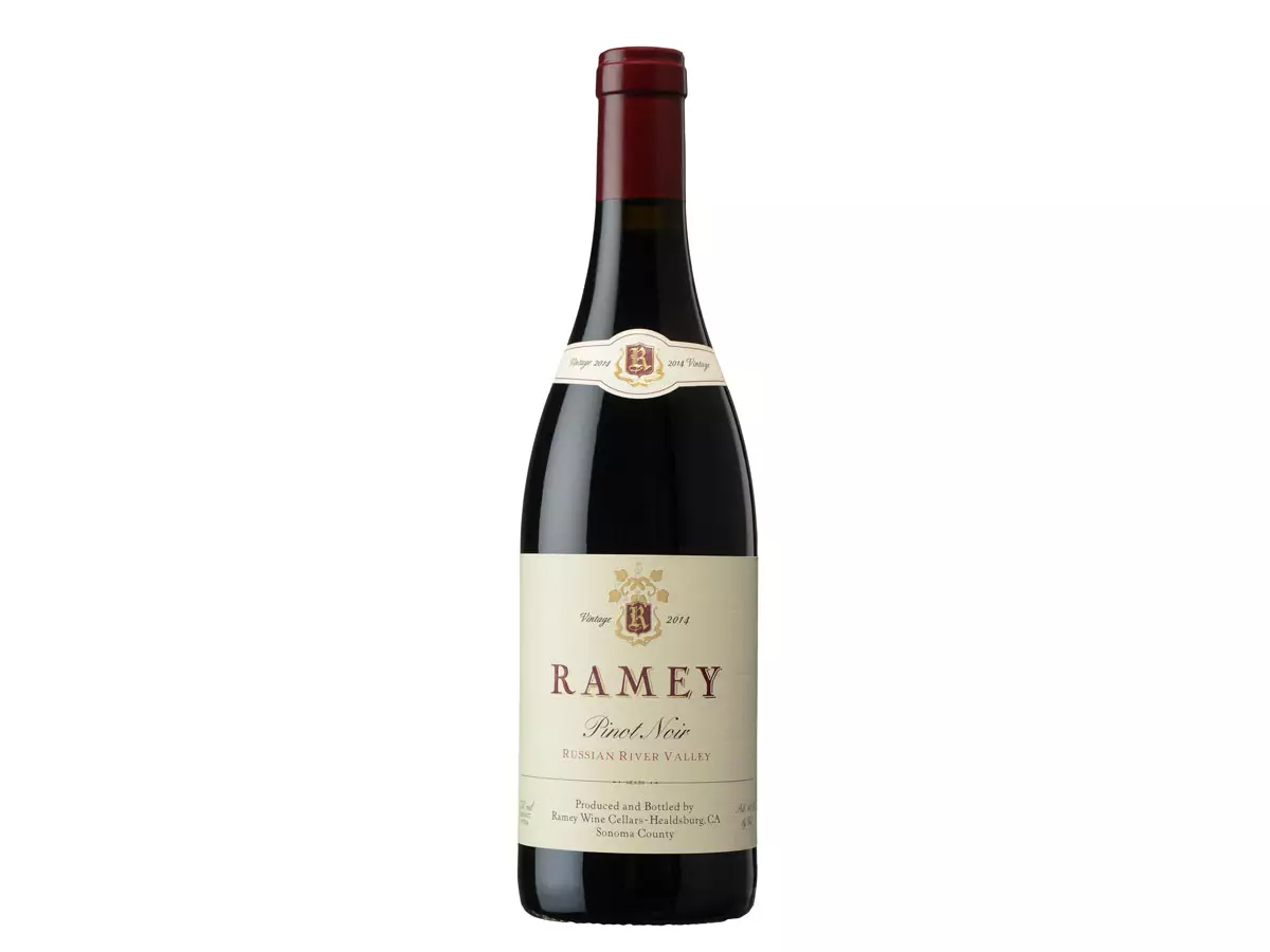 2014 David Ramey Pinot Noir Ruské údolí řeky