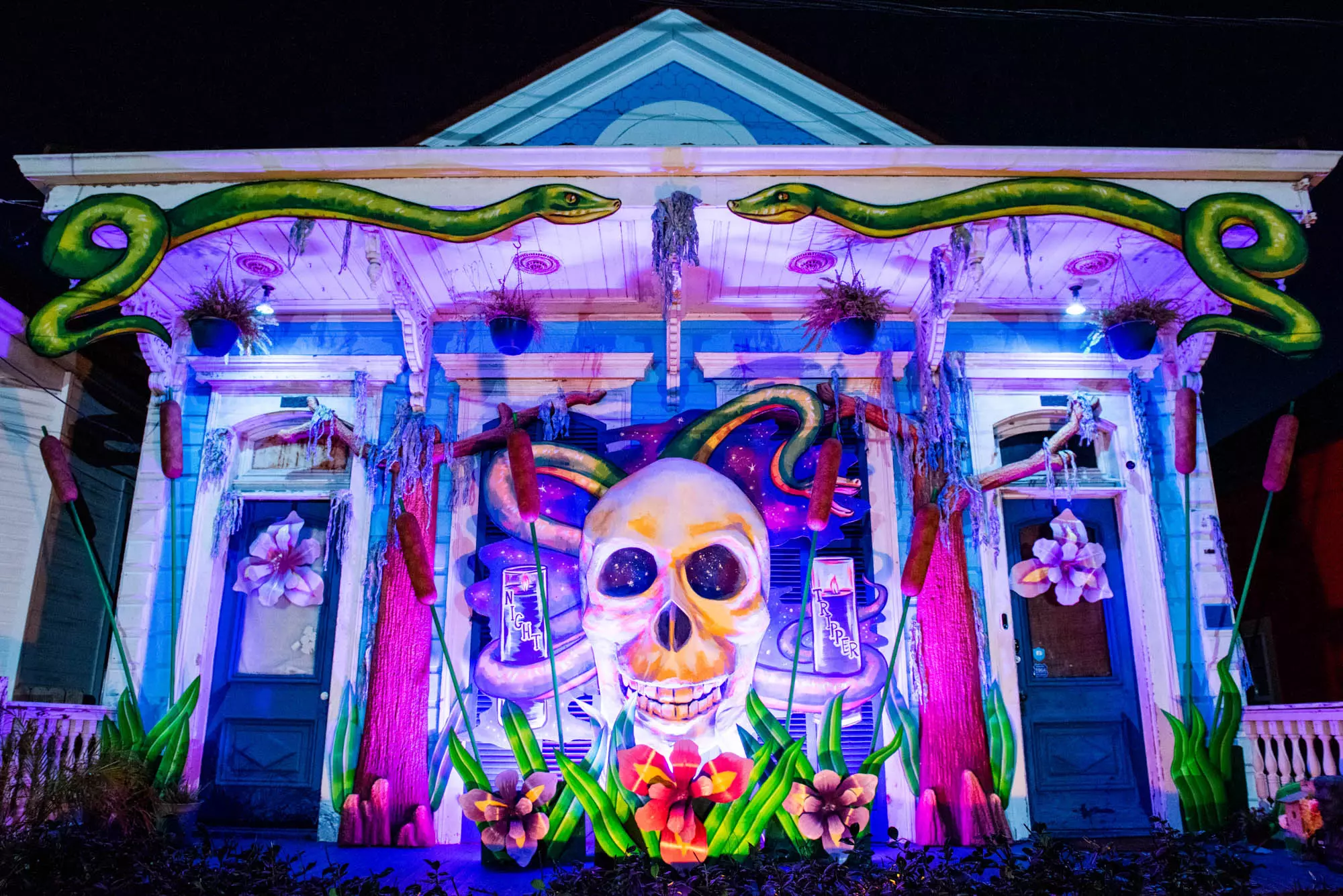 The Night Tripper House Float