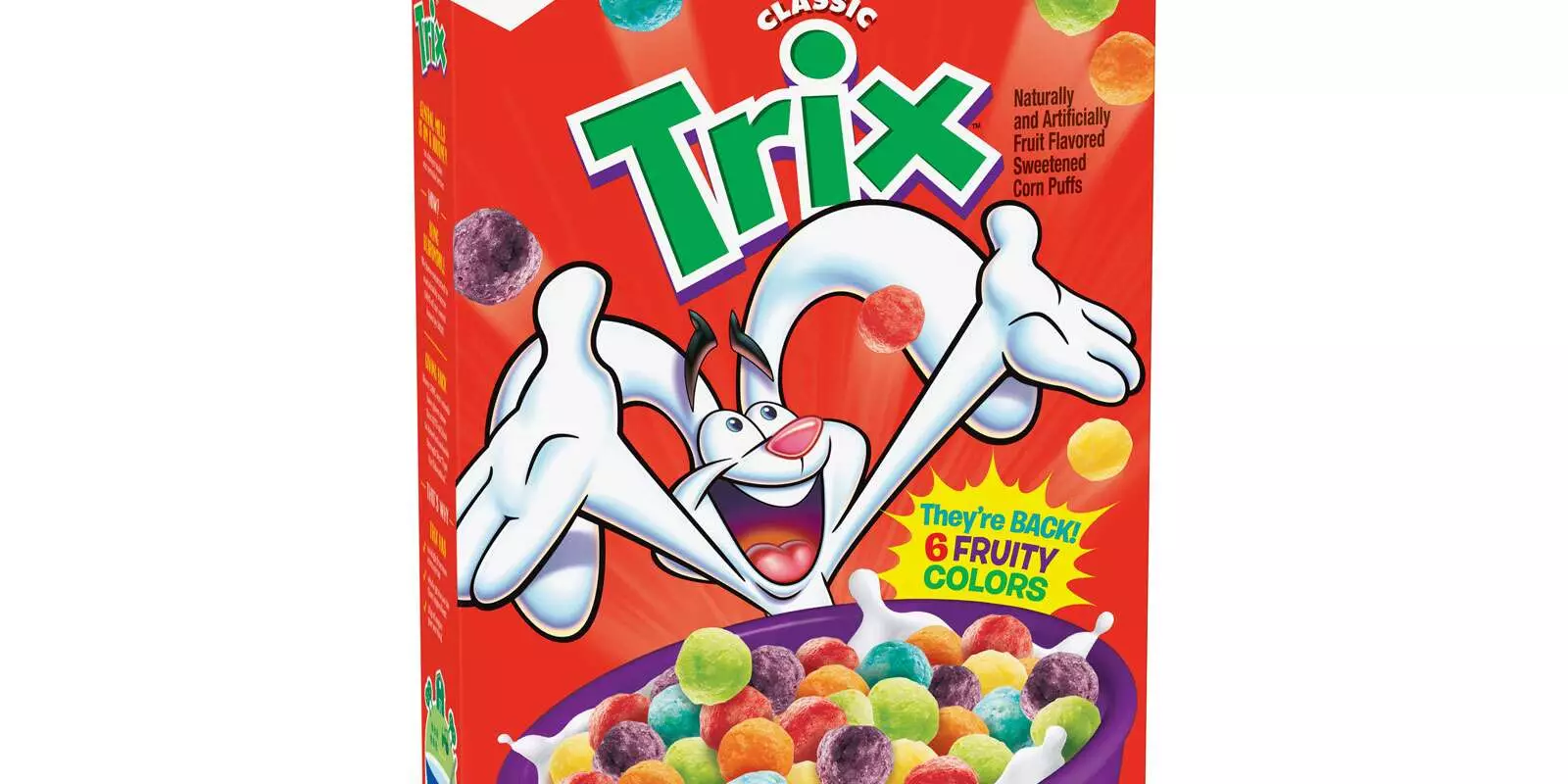 Original Trix Cereal 即將回歸