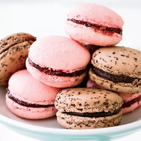 Csokoládé macaron