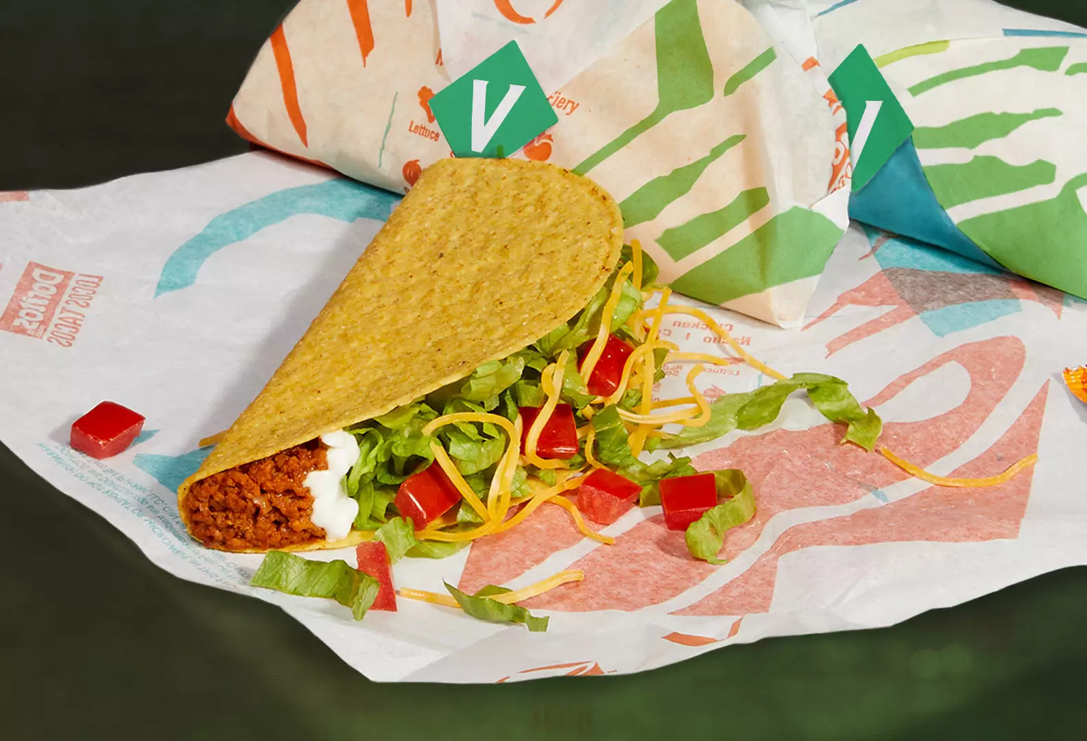Taco Bell bitki əsaslı tako