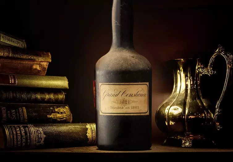 Botol Grand Constance 1821