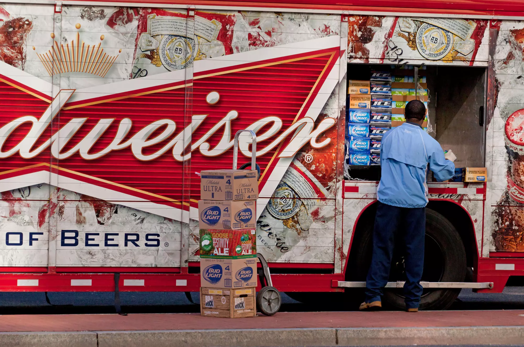 Kamiao fanaterana Anheuser-Busch