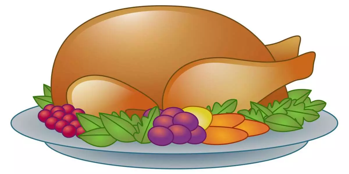 Butterball ber om en Thanksgiving Tyrkia Emoji