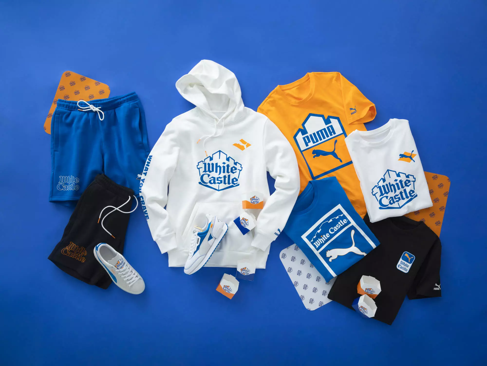 White Castle x PUMA