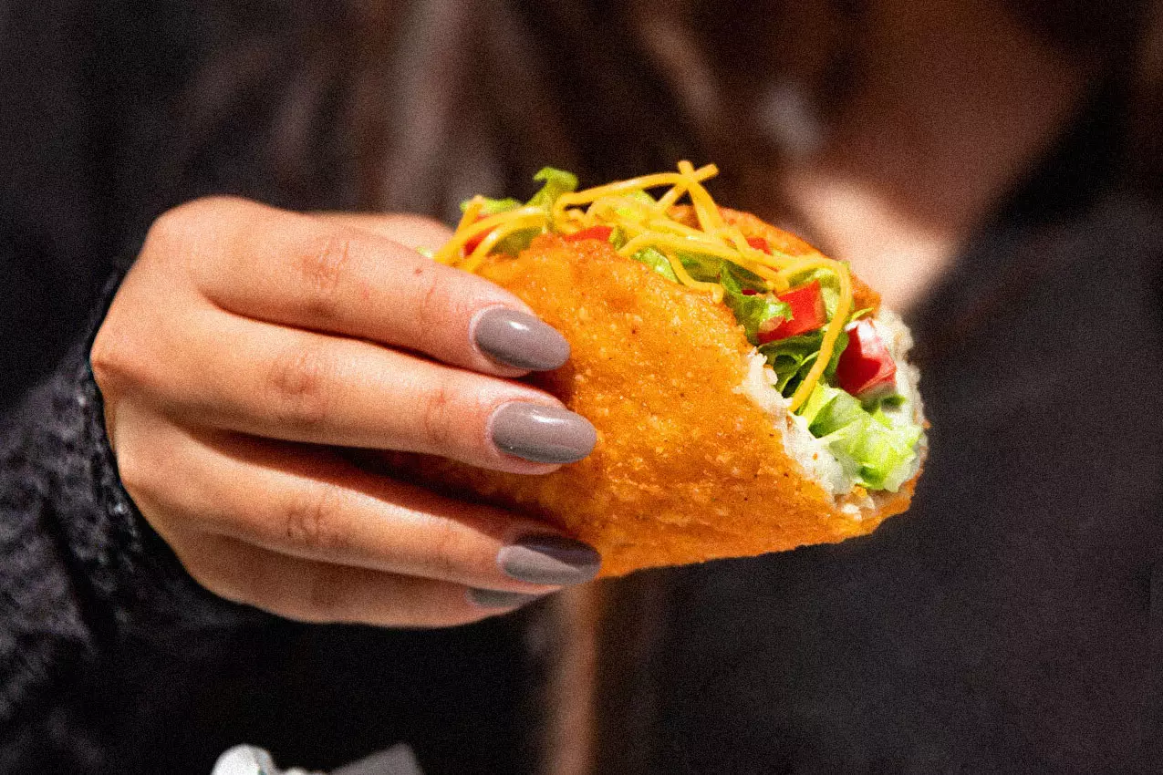 Naked Chicken Chalupa a base de plantes a Taco Bell