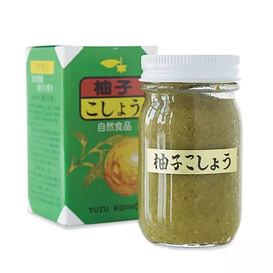 Japanische Yuzu-Paste