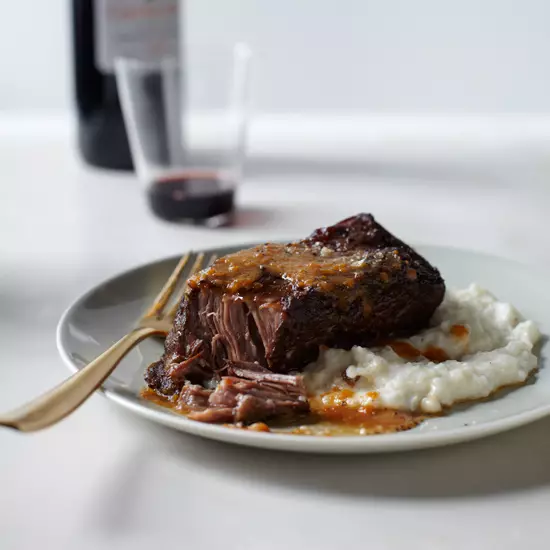 Bouts de côtes braisés à la stout