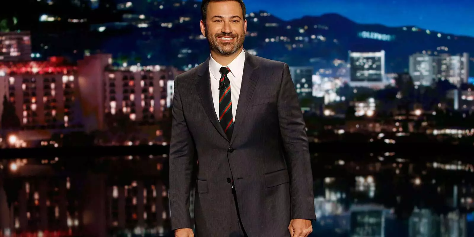 La dernière croisade de Jimmy Kimmel est contre la pizza aux épices à la citrouille