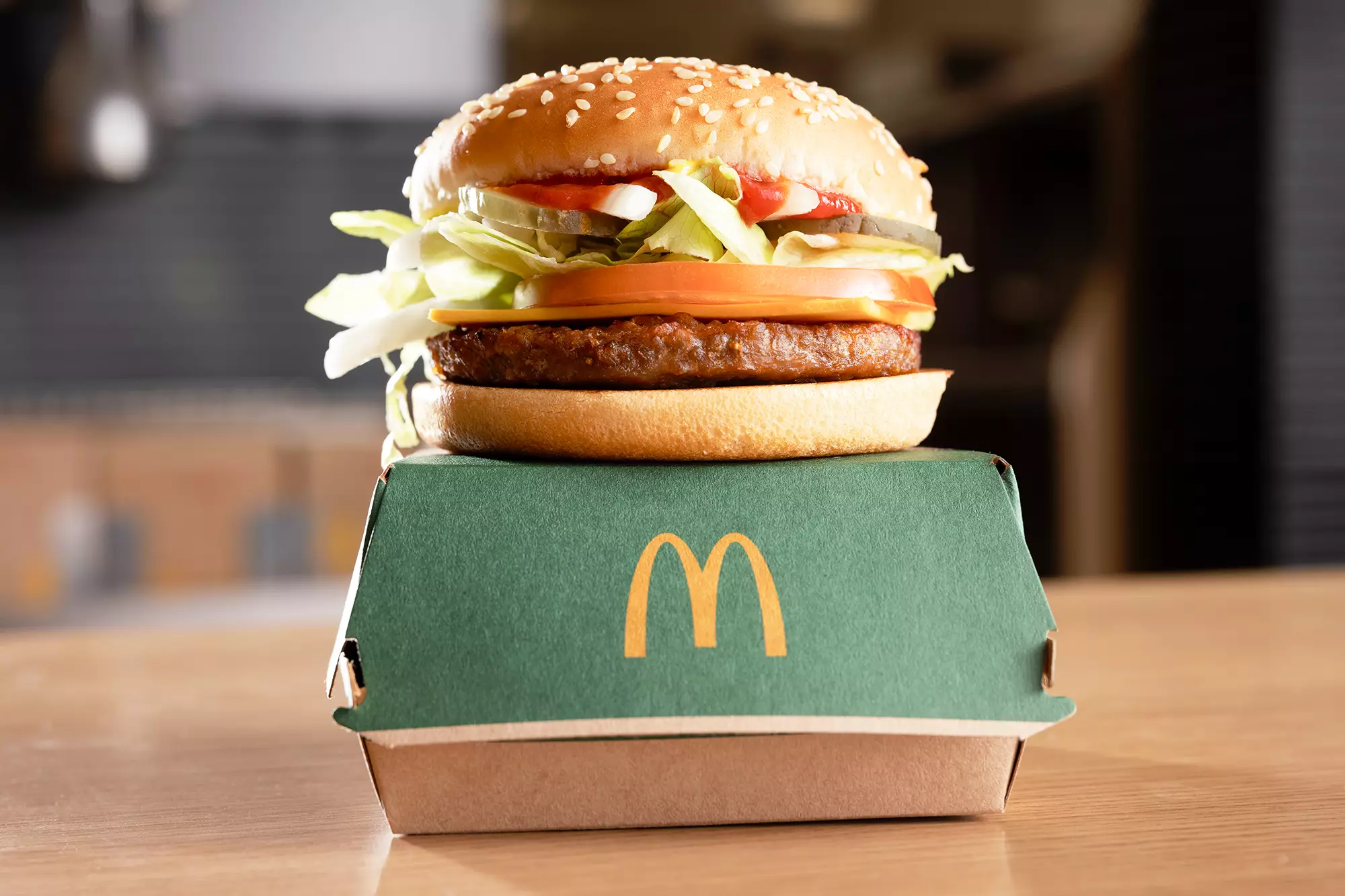 Hamburguesa McPlant de McDonald's