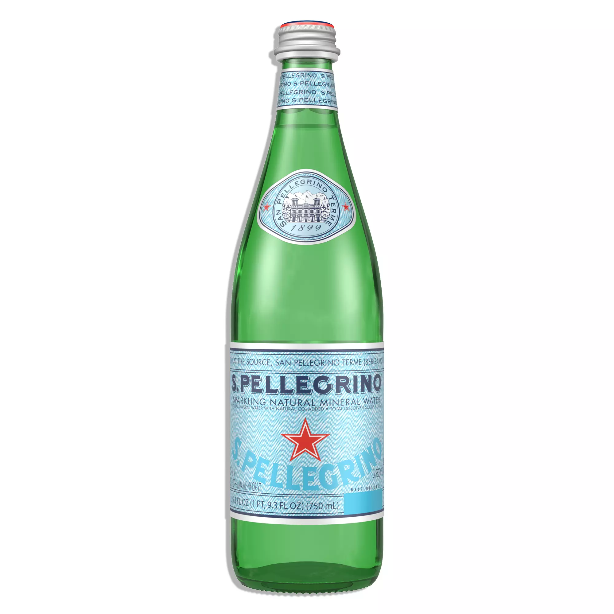 San Pellegrino 750 ml pudel
