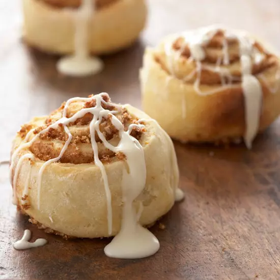 Cinnamon-Pecan Buns