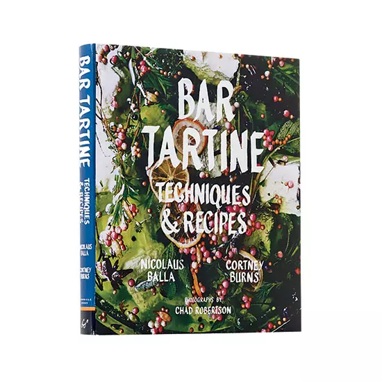 Techniques et recettes de tartine de bar