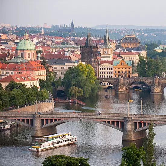 Praha, Republik Ceko