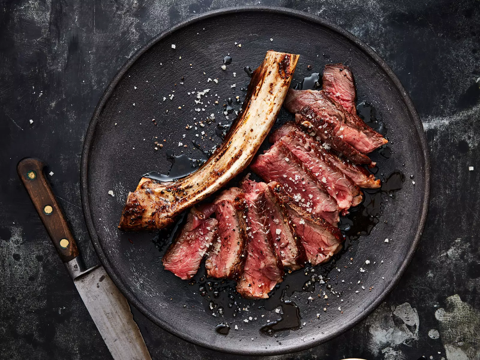 Steakhouse-Style Rib Eyes