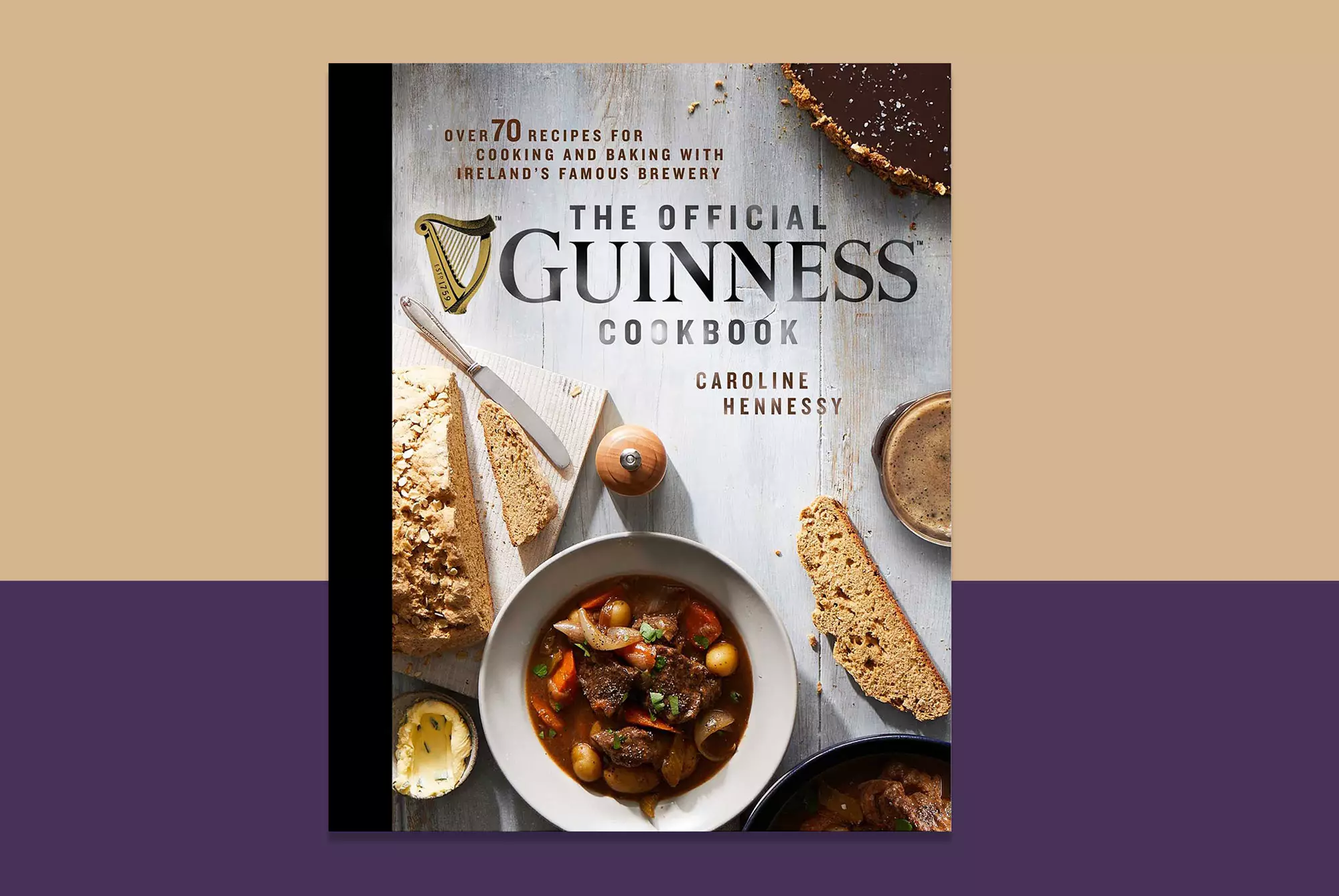 It offisjele Guiness Kookboek