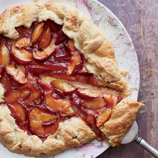 Plum Galette