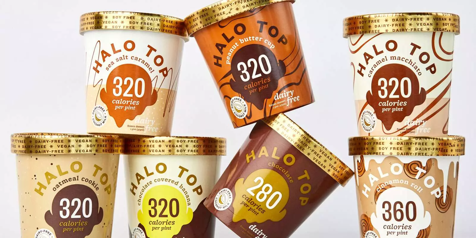 Halo Top je veganski s 7 brez-mlečnimi izdelki