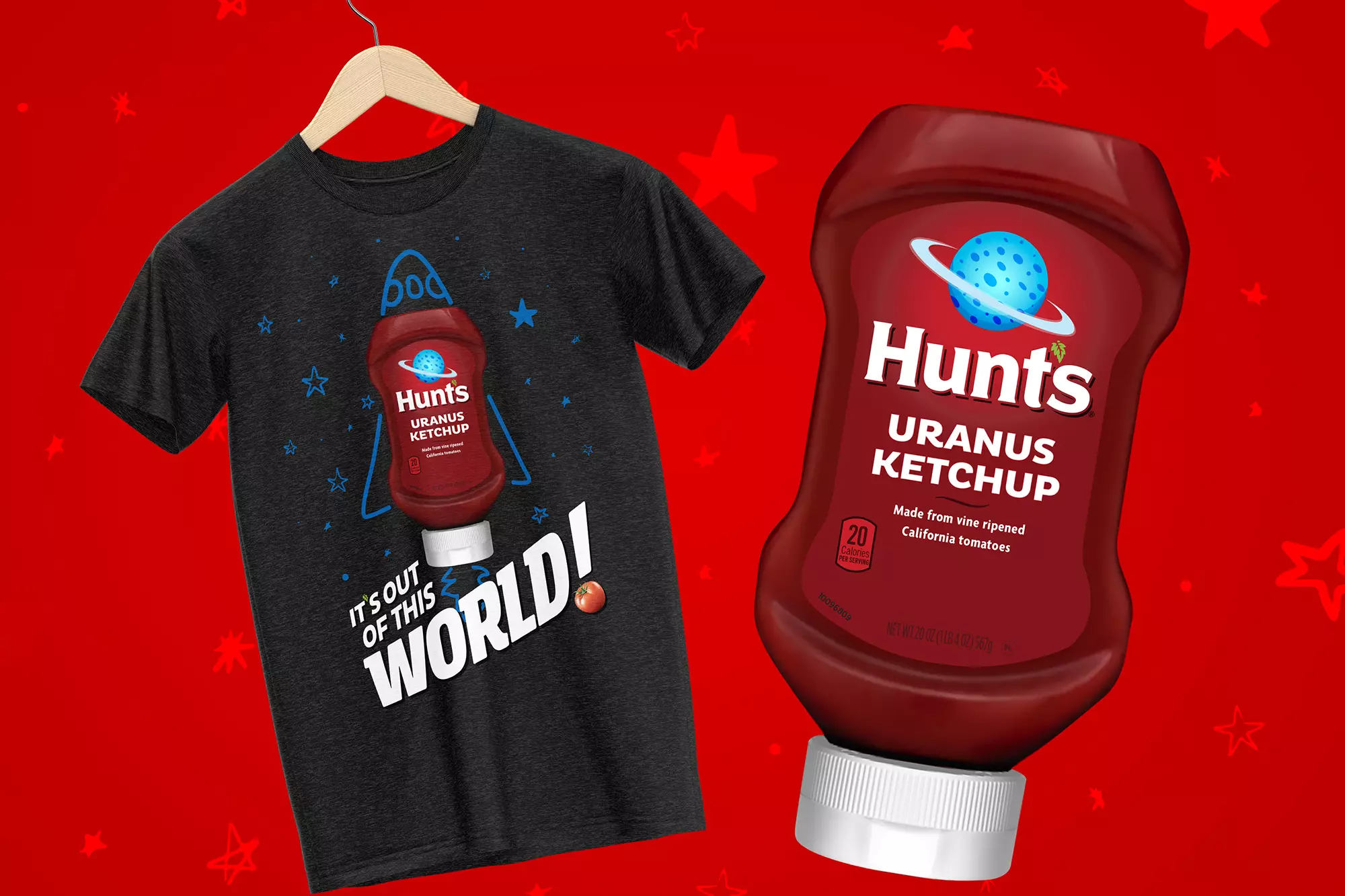 Hunt's Uranus Ketchup