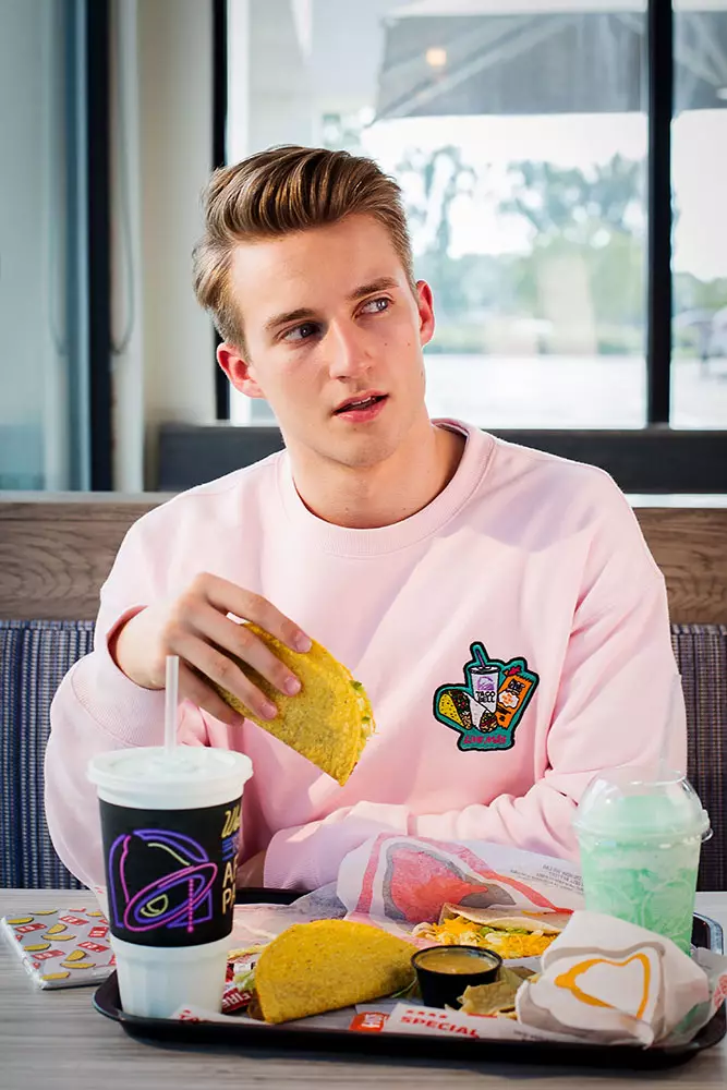 taco bell s'associe à forever 21