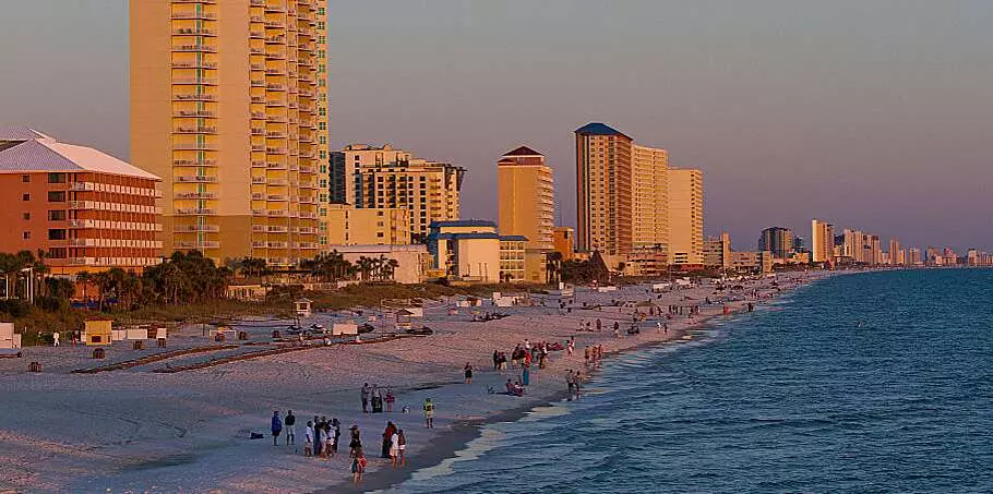 Florida-vakansiebestemmingopdatering: Panama City Beach, Miami, Orlando en meer