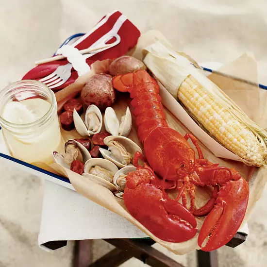 Nantucket Clambake