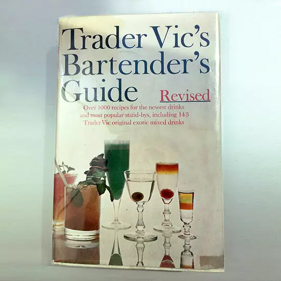 Umucuruzi Vic's Bartenders Guide