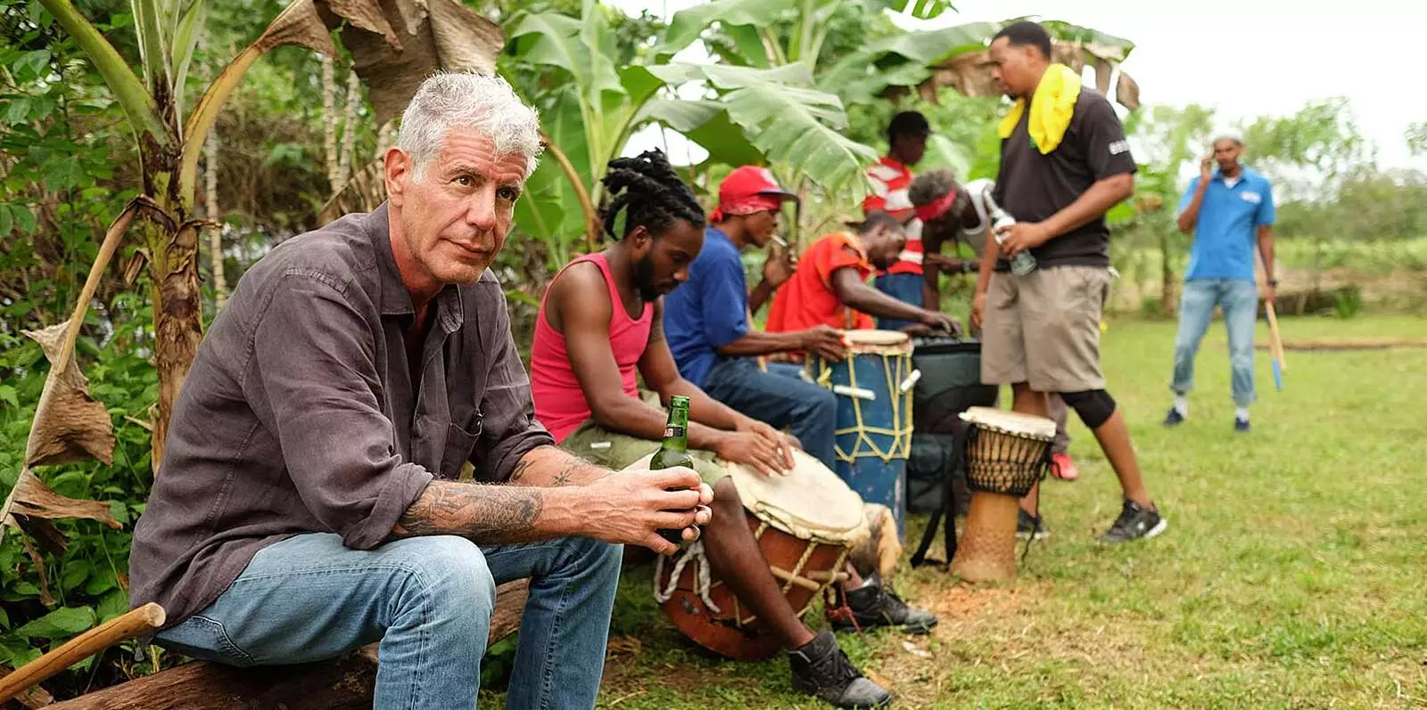 Anthony Bourdain Cinta Singapura Dina Sawangan Ieu tina premiere 'Parts Unknown'