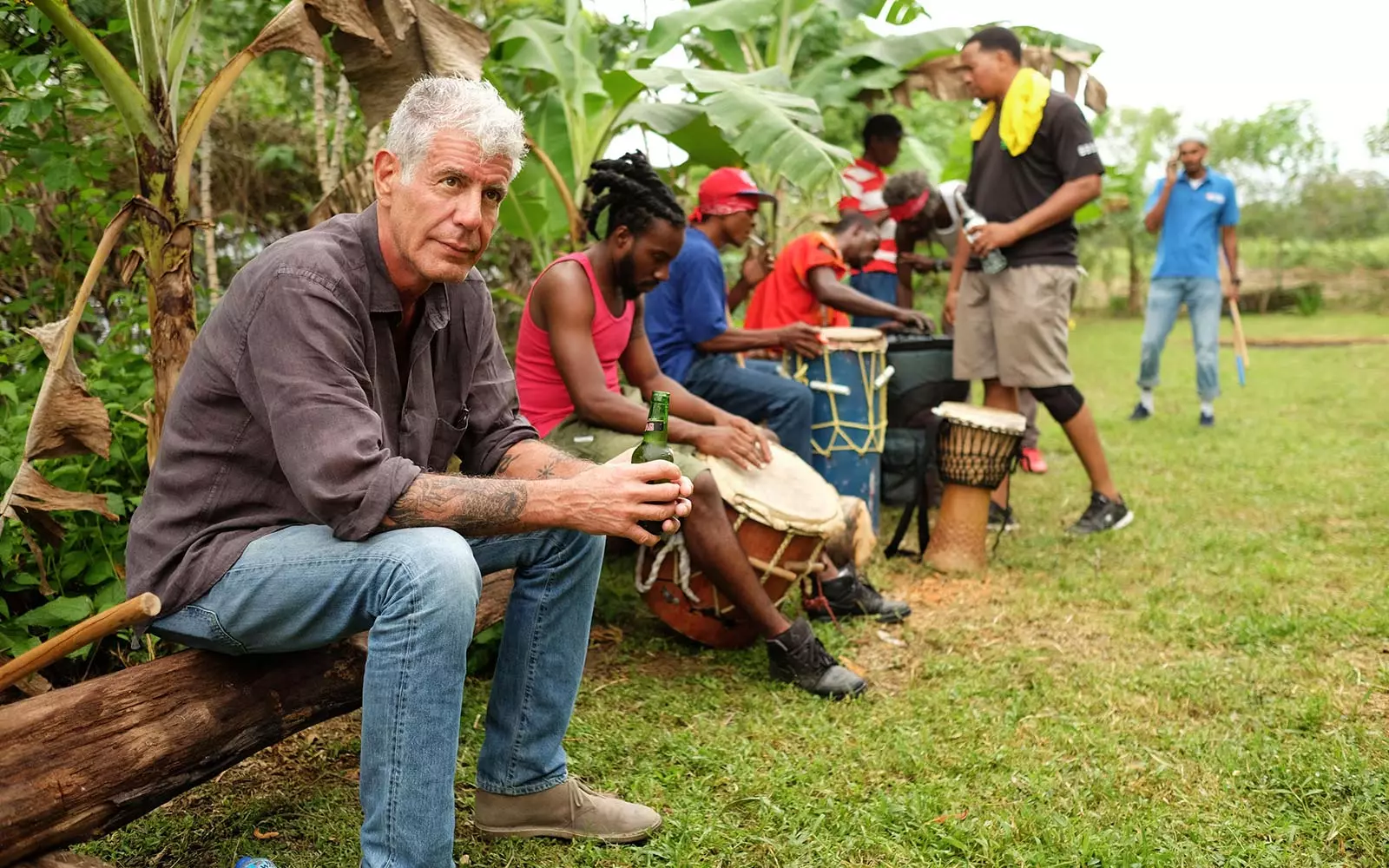 Anthony Bourdain su'esu'e i Couva, Trinidad Parts Unknown CNN fa'aaliga malaga