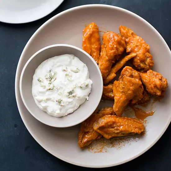 Blue Cheese Chicken Wings