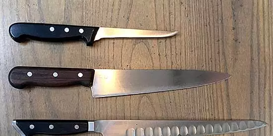Knife Story: la carrera del chef Ed Cotton, a través de la lente de sus cuchillos más preciados