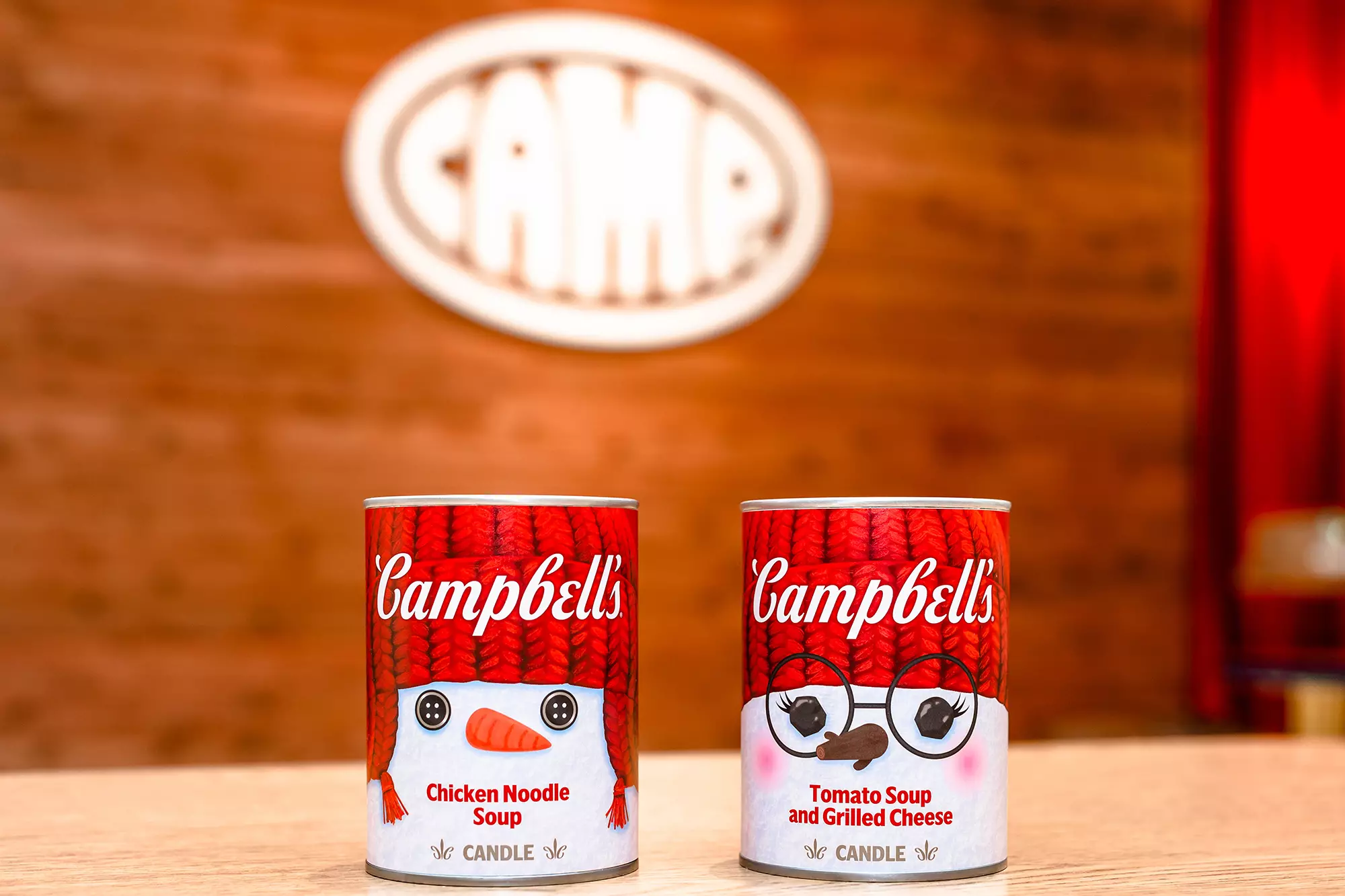 Campbell's Soup Candles
