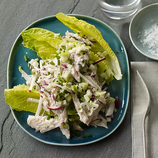 Salad Mackerel Smoked ។ រូបថត © Tina Rupp