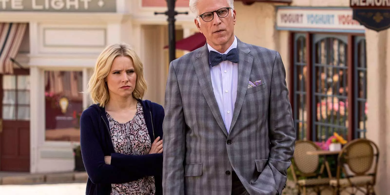 Elke itenpun fan 'The Good Place' fan lêste nacht