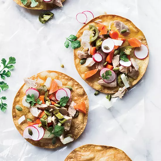 Atún Escabeche Tostadas