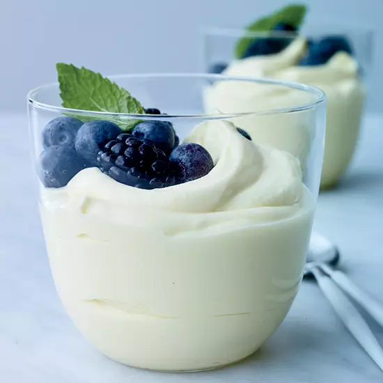 Lemon-Buttermilk Pudding