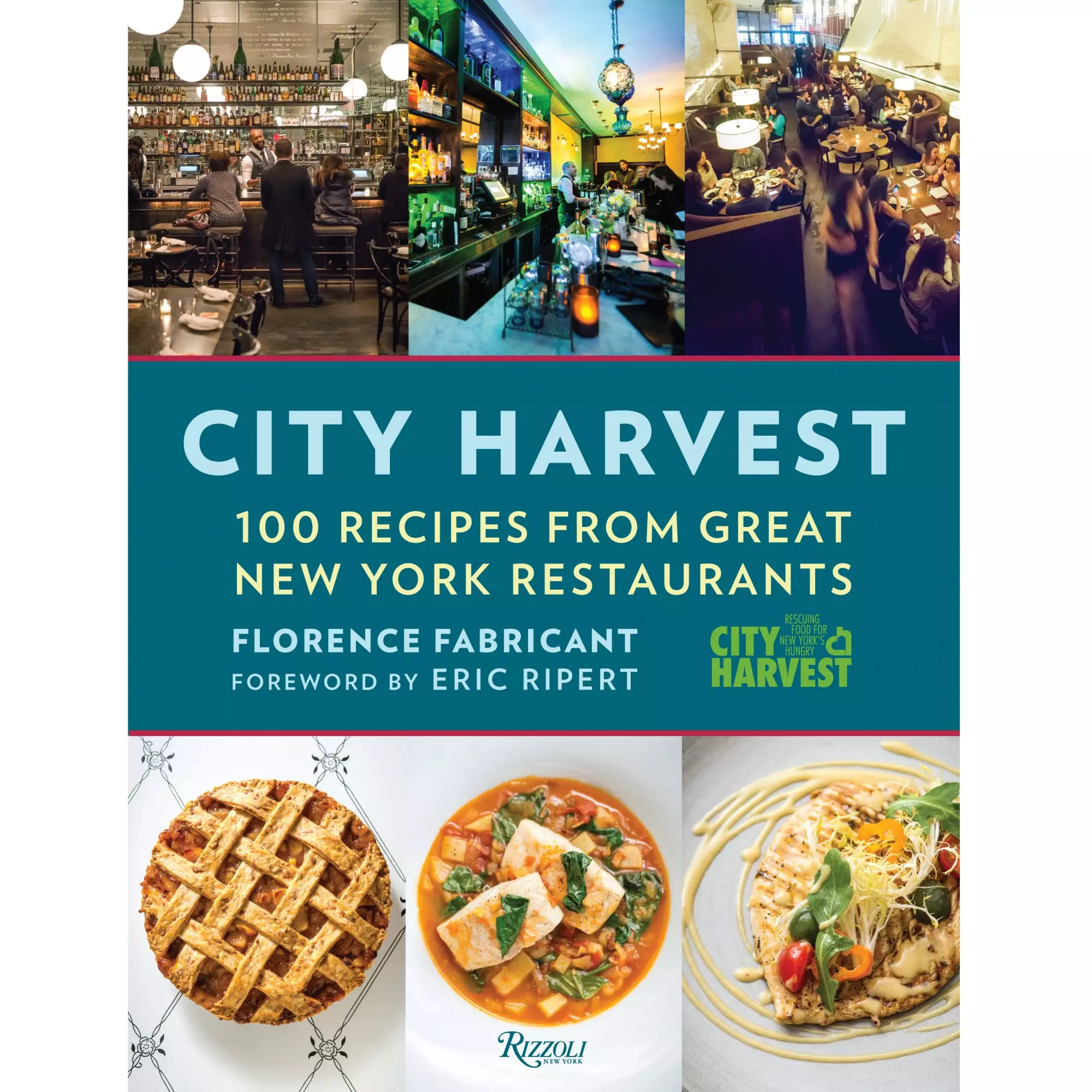 Livre de cuisine City Harvest