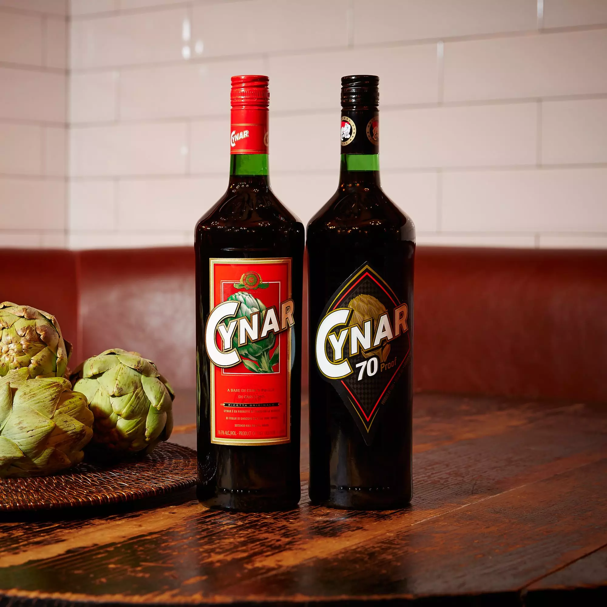 Cynar 70 ਸਬੂਤ