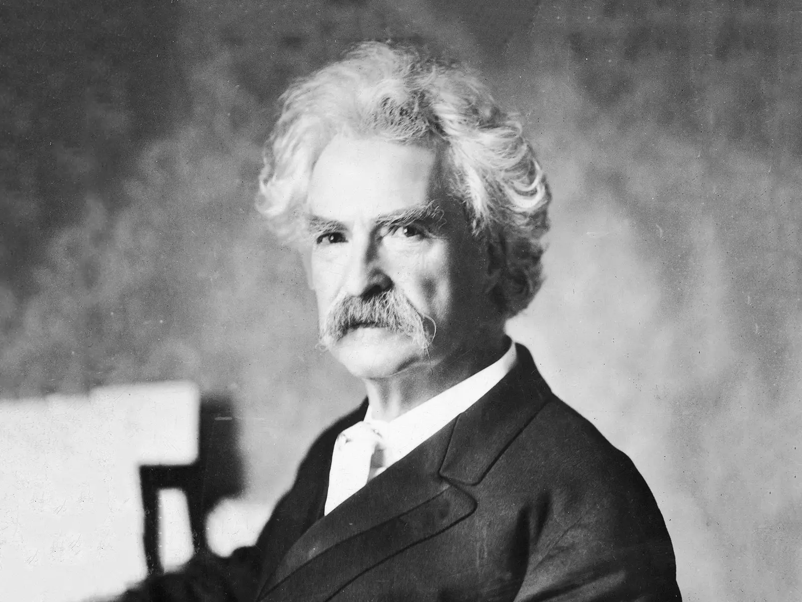 bức ảnh của Mark Twain