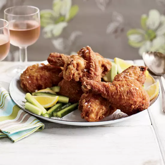 Classic Southern Fried Chicken